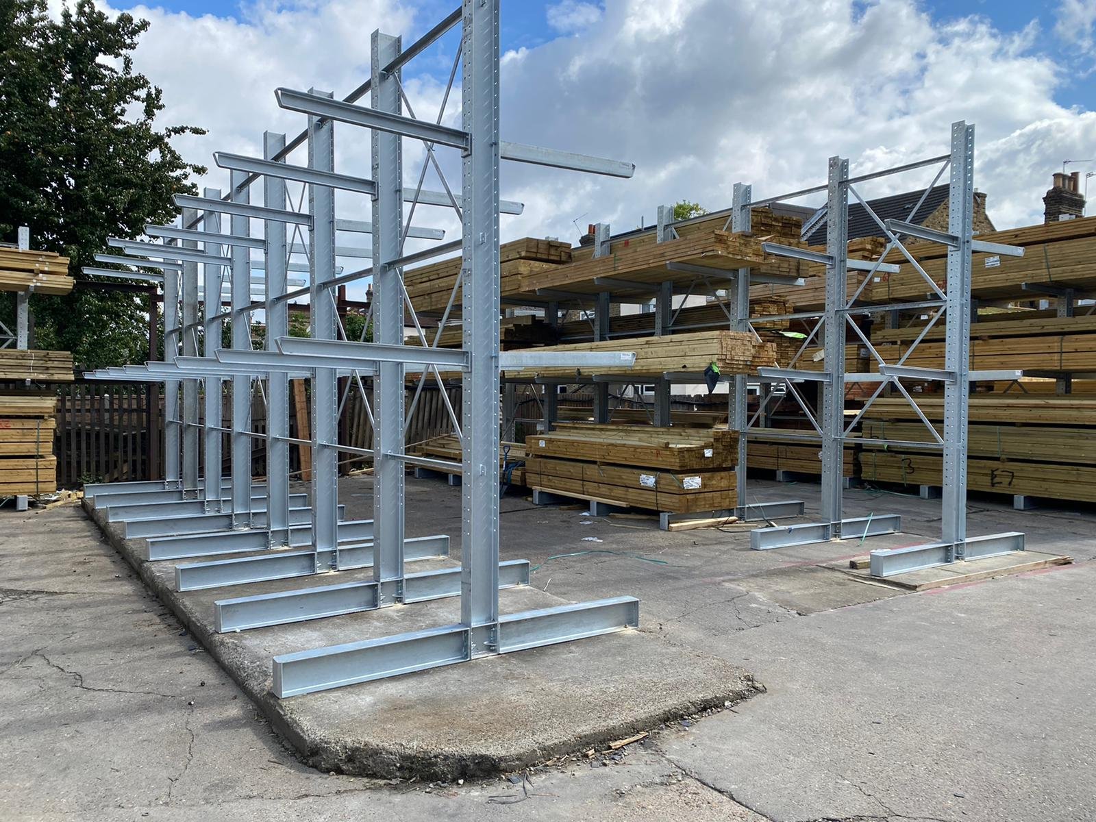 Chambers Timbers - Essex Pallet Racking